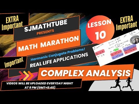 Real Life Applications Of Analytic Function (Flow Problems) COMPLEX ANALYSIS 10