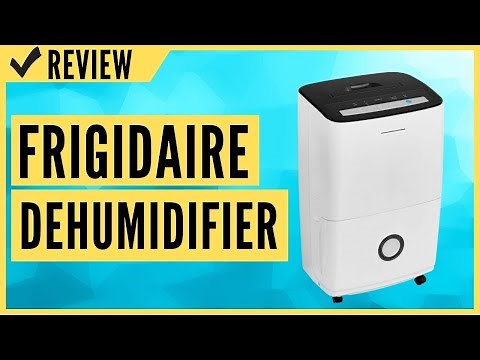 FRIGIDAIRE 70-Pint Dehumidifier with Built-in Pump Review