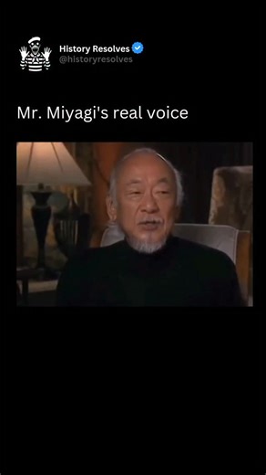 History | Ancient History on Instagram: "Mr. Miyagi, portrayed with quiet brilliance by Pat Morita in *The Karate Kid* (1984), is one of cinema’s most memorable mentors, defined by warmth, wisdom, and emotional depth rather than physical dominance. Morita’s performance transforms Miyagi into far more than a martial arts teacher, presenting him as a deeply human character shaped by loss, humility, and lived experience. Through gentle humor, soft spoken guidance, and subtle expressions, Morita con