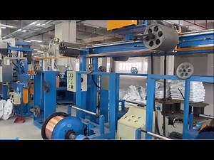 electrical wire cable extruder machine