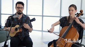James Hill and Anne Janelle play three songs for our cameras on this Ukulele Session. The first two are old-time classics, one with vocals by Anne Janelle, followed up with an original written by James Hill. Check out the full video at https://www.ukulelemag.com/stories/news/ukulele-sessions-presents-james-hill-anne-janelle | Ukulele Magazine