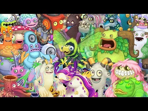 All Idle Animations (My Singing Monsters)