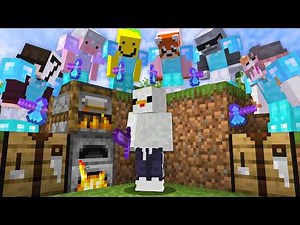 Minecraft Speedrunner VS 6 Hunters GRAND FINALE