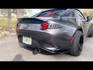 Time to make the ND miata loud- ISR exhaust install