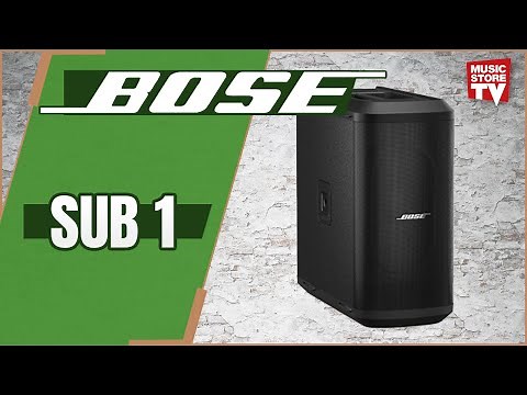 BOSE Sub 1 Subwoofer | EN | MUSIC STORE