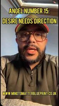 Angel Number 15: Desire Needs Direction.