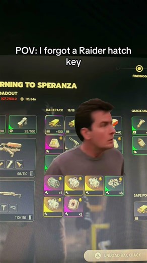 When the Goop is good but I forgot a Raider Hatch Key #shorts #arcraiders #gaming #twitch #key