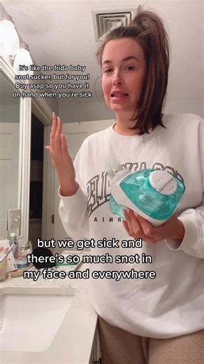 Holistic Cold Remedies: Frida Baby Snot Sucker Alternative