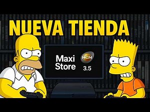 ✅ Nueva TIENDA para tu PS3 | MAS RAPIDA Y COMPLETA | MaxiStore
