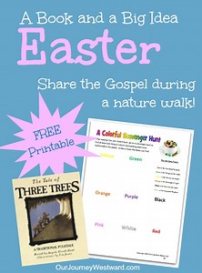 The Tale of Three Trees Activities: Nature Walks (Free Printable) - Our Journey Westward