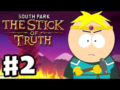 South Park: The Stick of Truth - Gameplay Walkthrough Part 2 - Paladin Butters (PC)