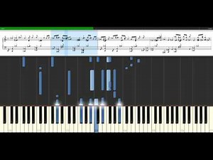 Jamiroquai - Virtual Insanity [Piano Tutorial] Synthesia