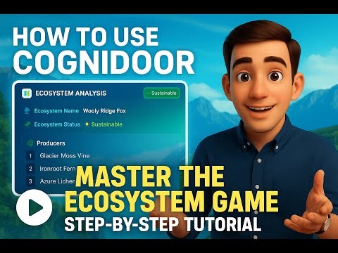 McKinsey Ecosystem Game: Step-by-Step Inside Cognidoor Solver
