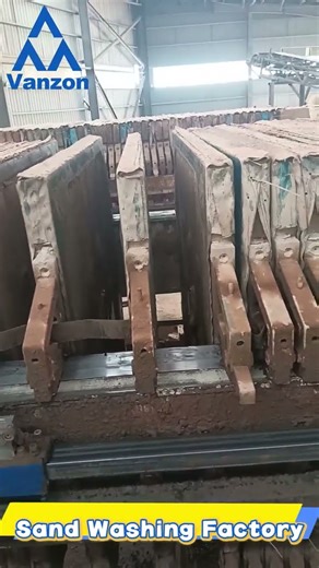 effects of Polyacrylamide in sand washing plant #flocculant #wastewatertreatment #vanzonwater