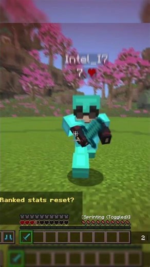 I fought a Youtuber #minecraft #pvp #IntelEdits