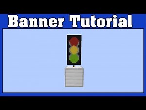 Minecraft "Traffic Light" Banner Tutorial