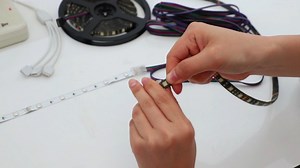 Watch 4pin rgb led connectors use tutorial on Amazon Live