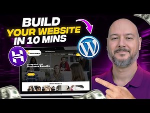 How to Make a Website in 10 Minutes 2025 | The Easiest Way to Build Websites