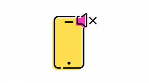 Download animated smartphone notification icon with transparent background for free