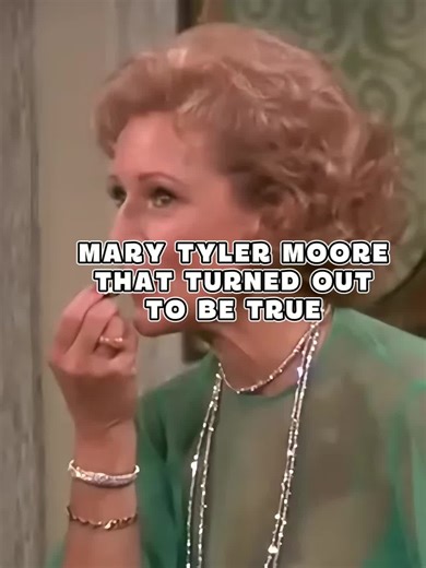 Mary Tyler Moore That Turned Out to Be True #longvideo #actors #movie #celebs