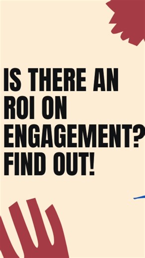 Boost your company's ROI with engagement! Discover the undeniable bottom-line benefits of fostering a strong program that enhances collaboration and knowledge sharing. 🚀📈 #EngagementROI #CollaborativeWork #BusinessGrowth