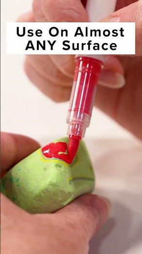 Acrylic Painting Just Got WAY Easier 🎨 Meet Acrylic Markers!