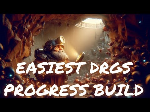 Use THIS Engineer Build in Deep Rock Galactic Survivor for EASY Progression