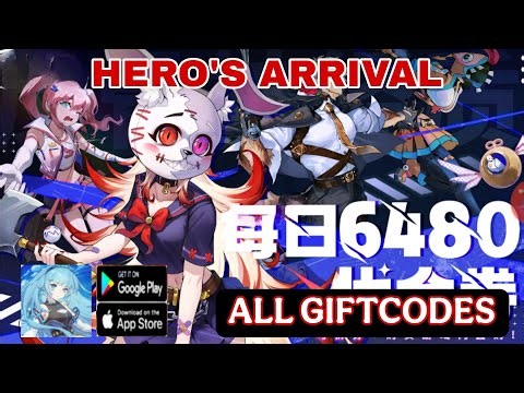 Hero's Arrival Gameplay & All Giftcodes - RPG Game Android
