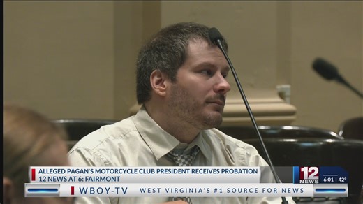 Alleged Pagans leader gets no jail time in murder case