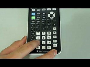 How to Round Numbers, Lists, and Matrices on TI-84 Plus CE