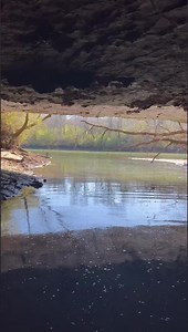 1.7M views · 48K reactions | Creepy river cave found! #reels #fyp #cave #river #explore #awesome #crazy #scary | Exploring with the Nug | Facebook