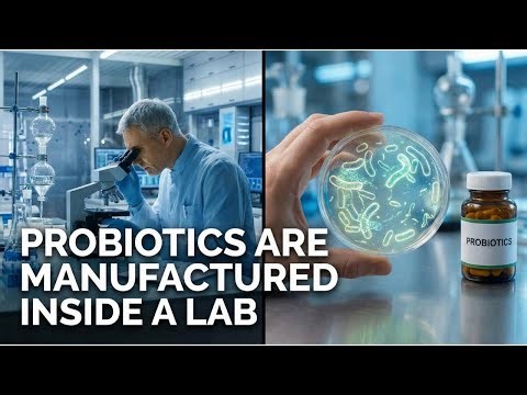 How Probiotics Are Made: From Lab to Your Gut | Germ Lab | Microbiology Animations