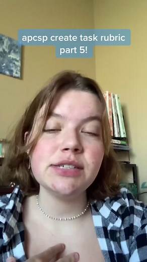 i promise you won’t get any points deducted for “over-explaining” yourself! @simple.studies #simplestudiesapvids #apcsp #compsci #aptest