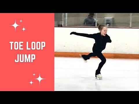 Toe Loop Jump Training: On Ice Exercises for Skaters