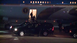 241K views · 6.2K reactions | President Obama arrived at Chicago's O'Hare Airport moments ago. He is headed to McCormick Place to deliver his Farewell Address. | WGN TV | Facebook