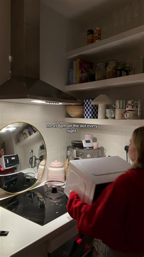 The Nightly Routine: Every Night at 8 PM