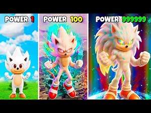 Upgrading to HYPER SONIC in GTA 5! (Sonic Movie Mod)