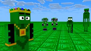 Emerald Floor -Minecraft Animation #minecraft #animation #minecraftanimation #minecraftmonsterschool | XD Studio