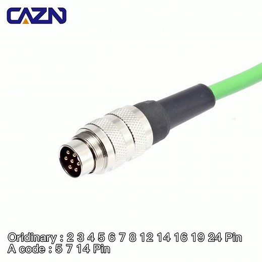 Cable Assembly M16 Connector