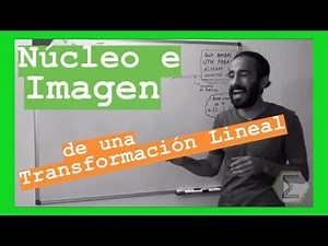 KERNEL AND IMAGE of a linear transformation 🏅 (55/113) | LINEAR TRANSFORMATIONS