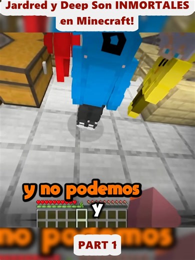 Jardred y Deep Son INMORTALES en Minecraft! (1) | minecraft