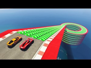 Unbelievable Speed Boost Vortex - GTA 5 Online