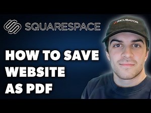 How to Save Squarespace Website as PDF (Full 2024 Guide)