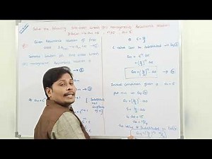 EXAMPLE PROBLEM-4 : SOLVING FIRST ORDER HOMOGENEOUS RECURRENCE RELATIONS | RECURRENCE RELATIONS |