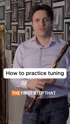 How to practice intonation with Backun Artist Jose Franch-Ballester #backun #teambackun #clarinet #bassclarinet | Backun Musical Services