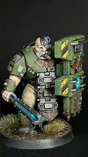 Warhammer 40k Bullgryns – My Best Weathering Work Yet!