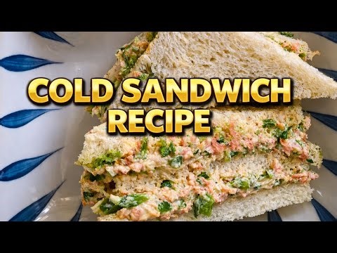 Cold Sandwich | Easy Breakfast in 15 mins | Indian breakfast #youtubeshorts #shorts ‪@Zaika-e-Nada‬