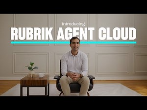 Rubrik Agent Cloud: End-to-End AI Agent Governance
