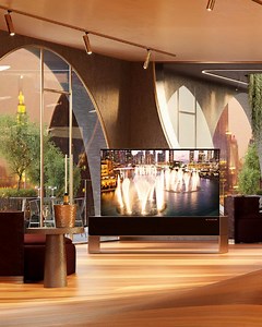 72K views · 562 reactions | H LG OLED R TV «ξεδιπλώνει» την επόμενη μέρα της τηλεόρασης! Η μοναδική τεχνολογία αιχμής της κυλιόμενης οθόνης αλλάζει τον τρόπο που βλέπουμε τον χώρο και το interior design! | LG Global | Facebook