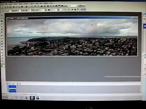 PhotoImpact 12-Tutorial 12 (Panoramic photography)